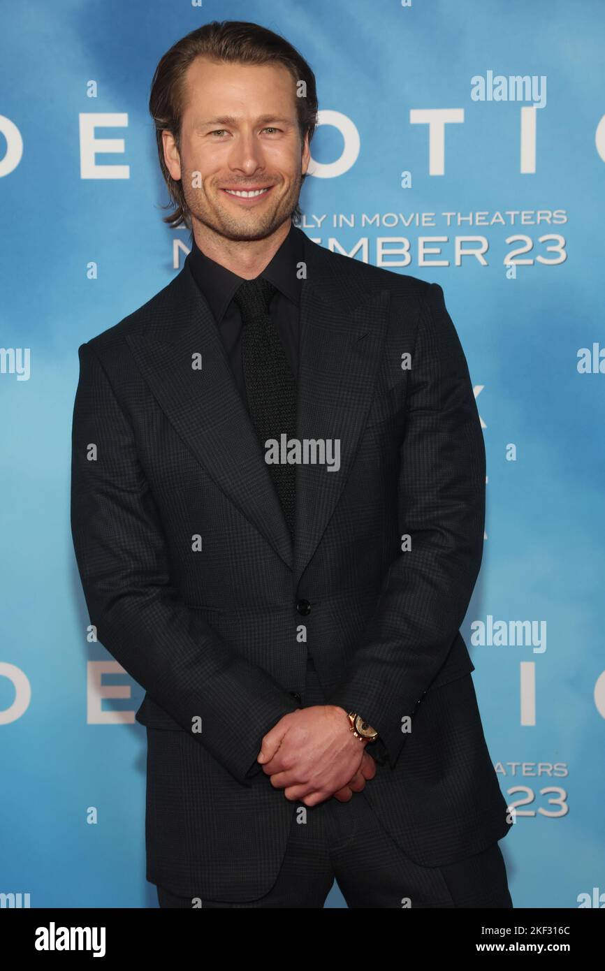 Devotion glen powell hi-res stock photography and images - Alamy