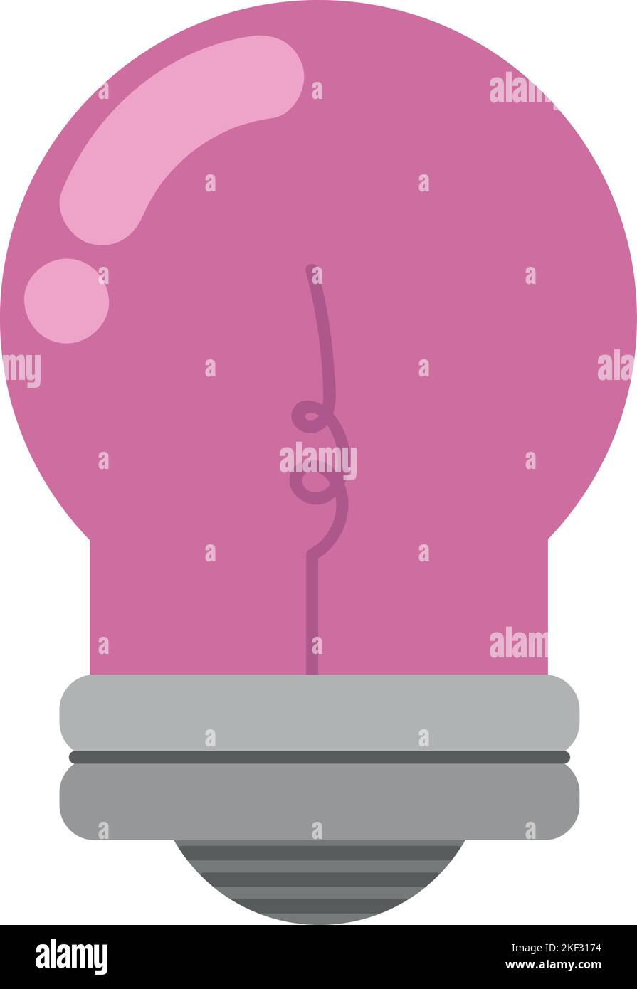 light bulb icon Stock Vector Image & Art - Alamy