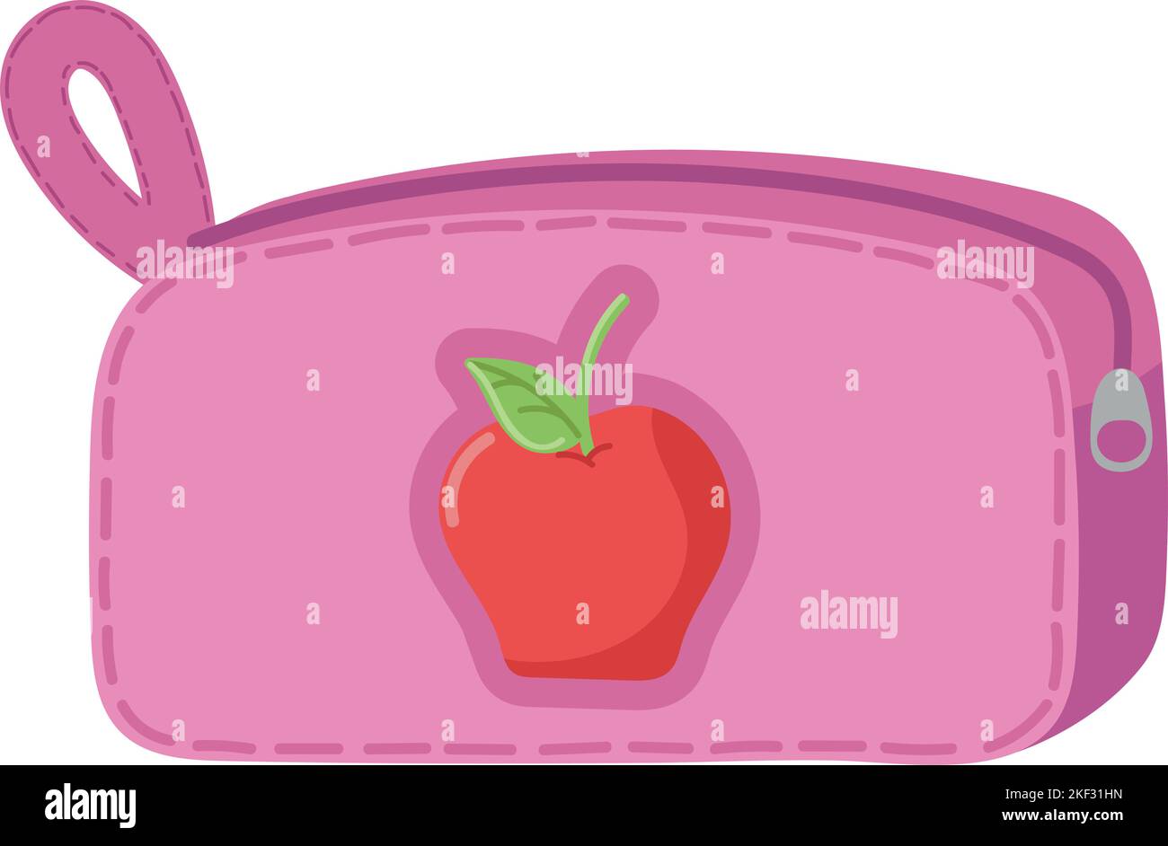 school pencil case Stock Vector Image & Art - Alamy