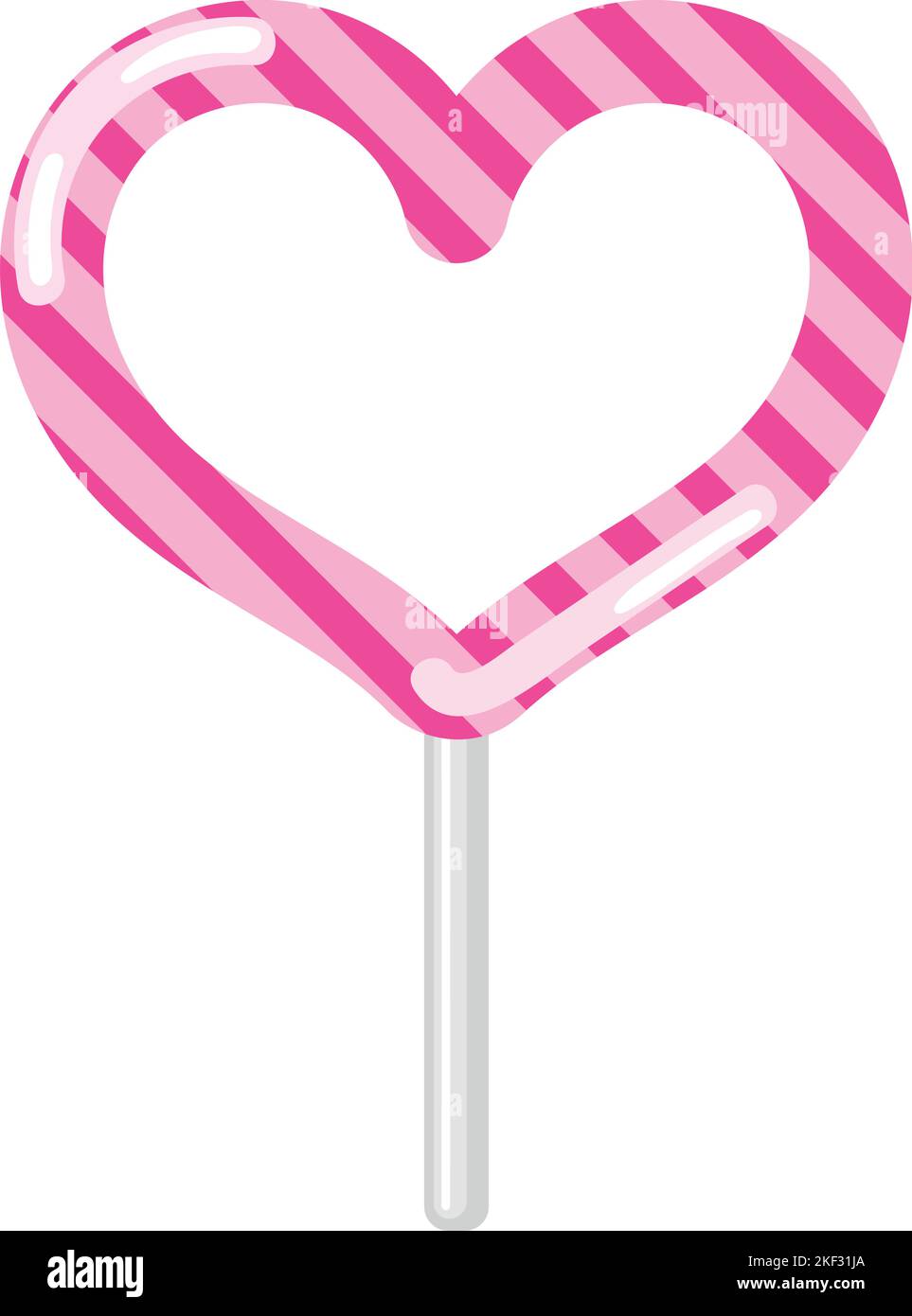 heart shaped candy Stock Vector Image & Art - Alamy