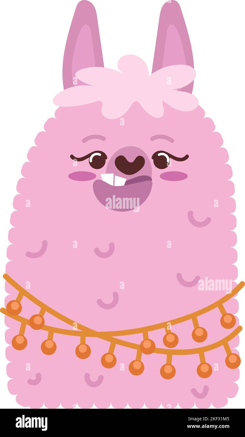 funny llama cartoon Stock Vector Image & Art - Alamy
