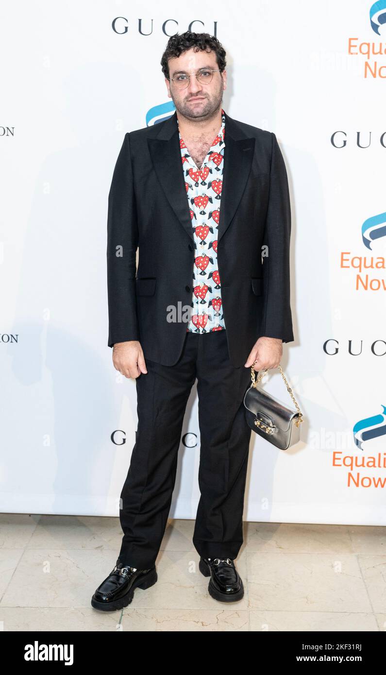 Adam Eli attends Equality Now 30th Anniversary Gala at Guastavino's in ...