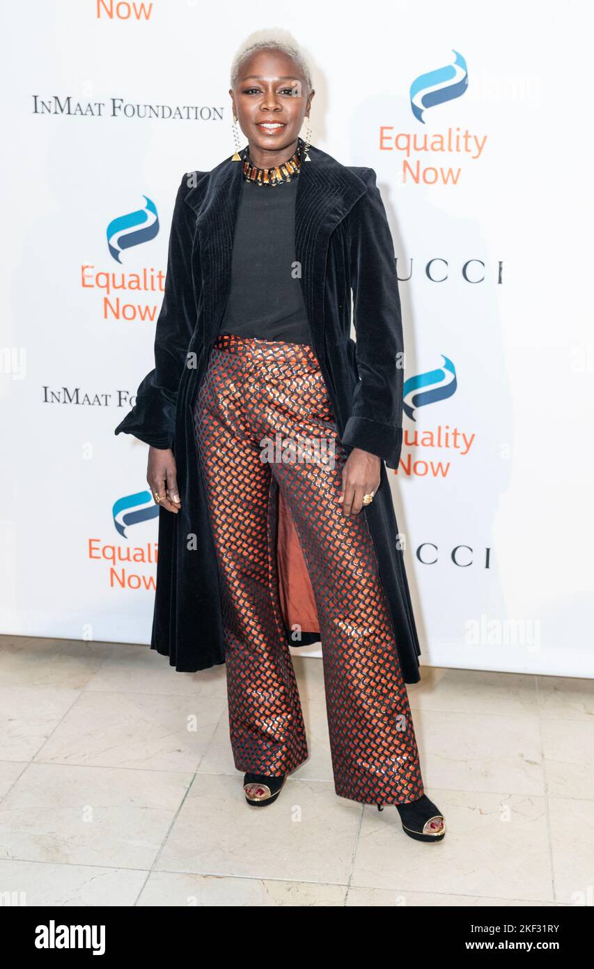 Zainab Jah attends Equality Now 30th Anniversary Gala at Guastavino's ...