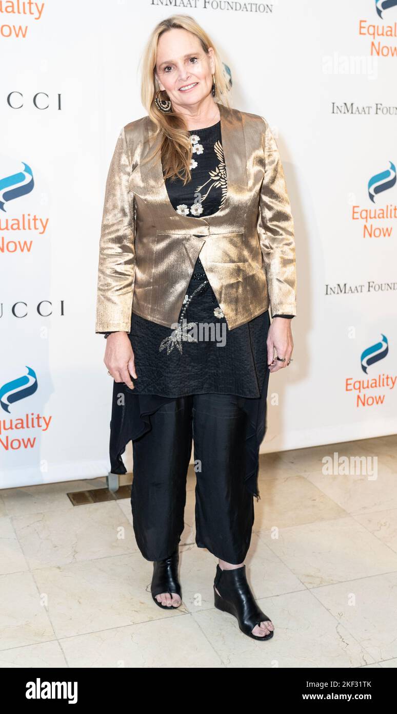 Diane Kellogg attends Equality Now 30th Anniversary Gala at Guastavino ...