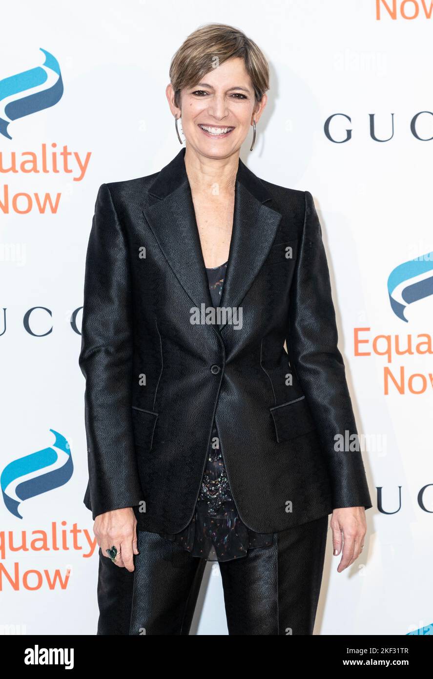 Cindi Leive attends Equality Now 30th Anniversary Gala at Guastavino's ...