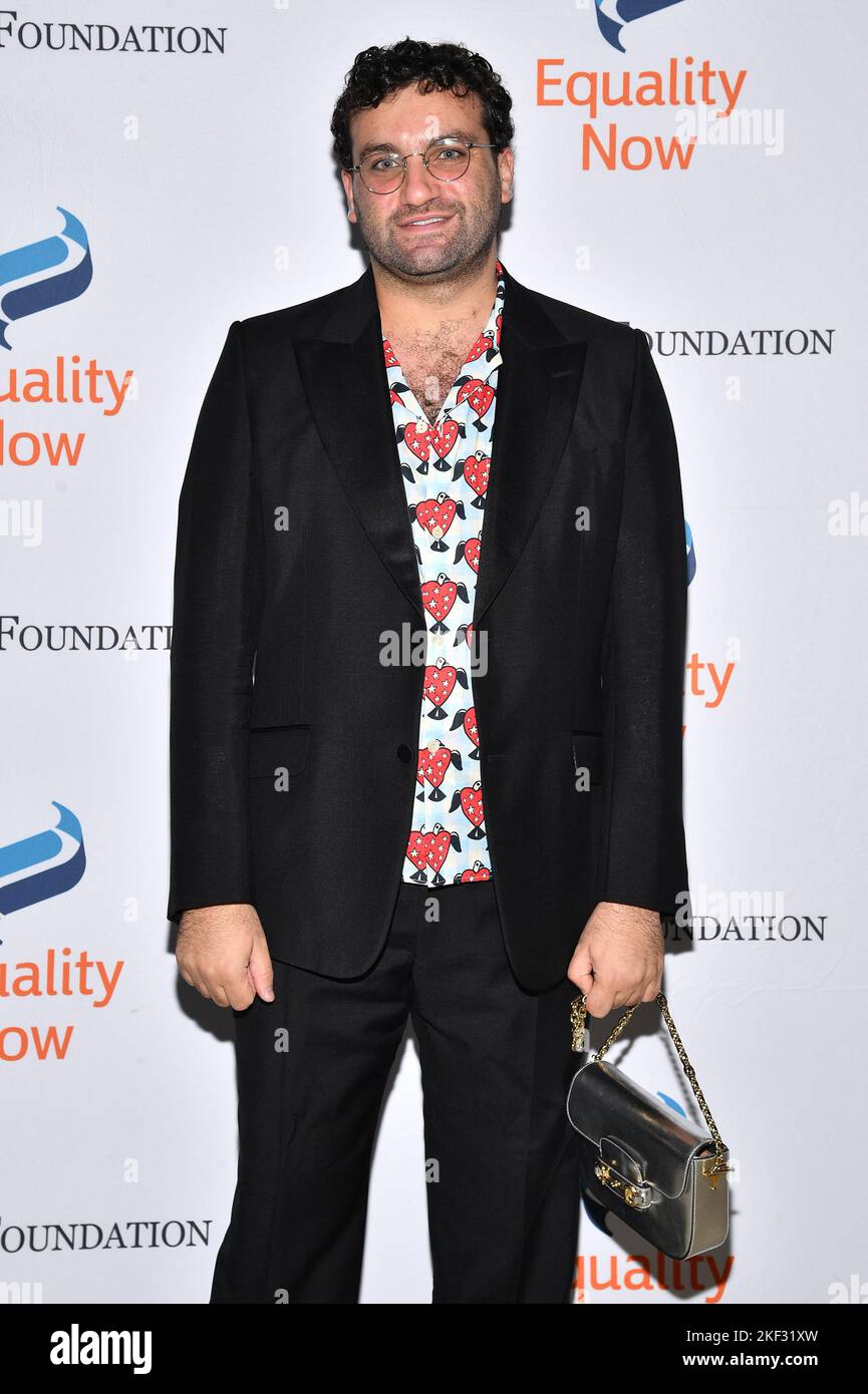 Adam Eli attends the Equality Now 30th Anniversary Gala at Guastavino’s ...