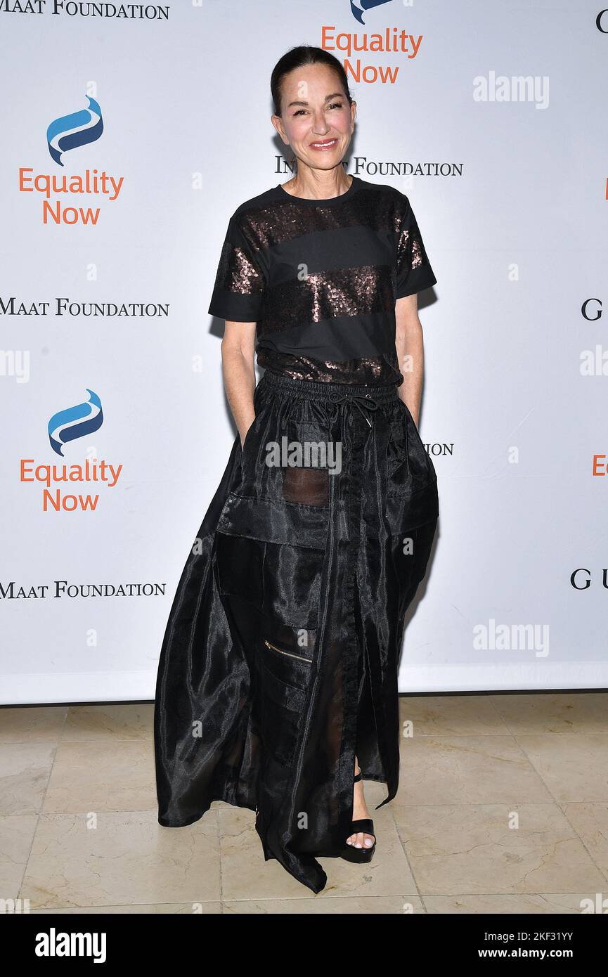 Cynthia Rowley attends the Equality Now 30th Anniversary Gala at ...