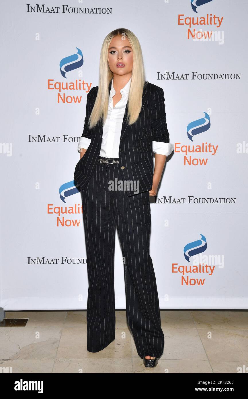 Emily Alyn Lind attends the Equality Now 30th Anniversary Gala at ...