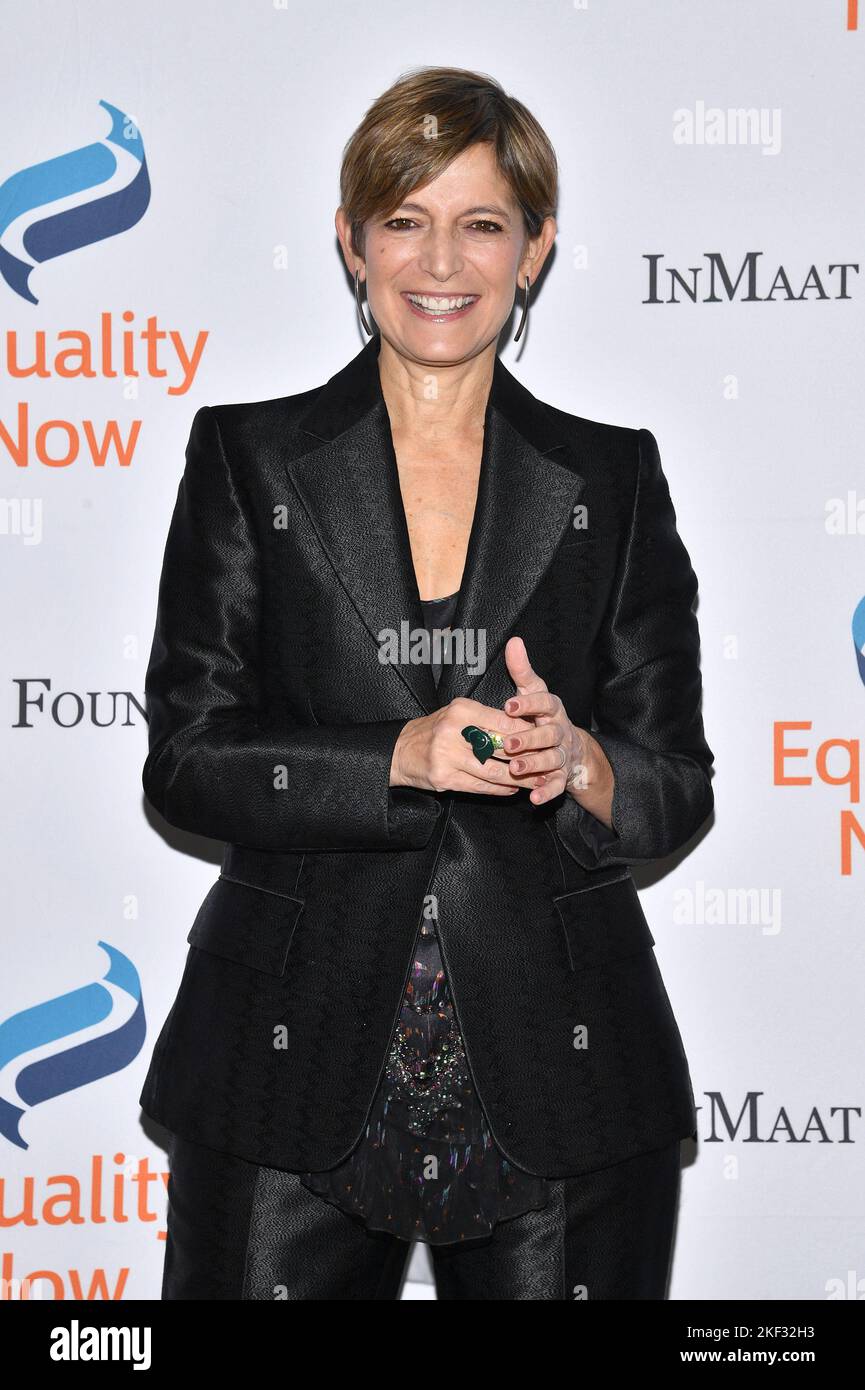 New York, USA. 15th Nov, 2022. Cindi Leive attends the Equality Now ...