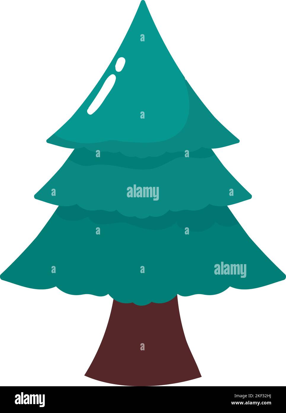 pine tree icon Stock Vector Image & Art - Alamy