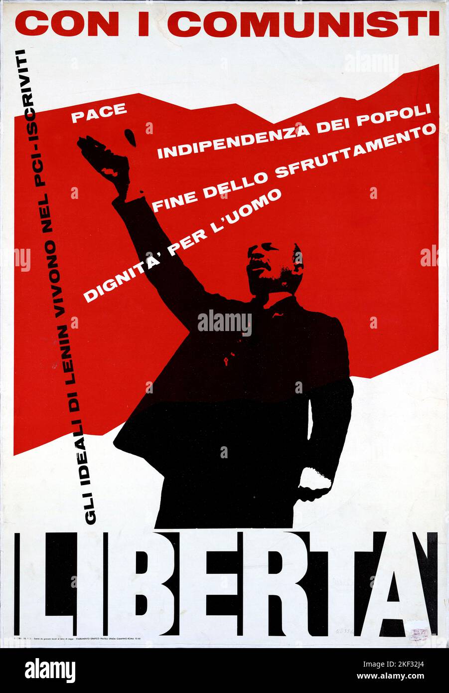 Communist poster 1920 hi-res stock photography and images - Alamy