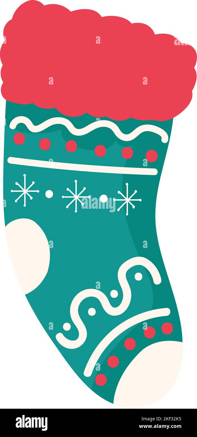 christmas stocking icon Stock Vector Image & Art - Alamy
