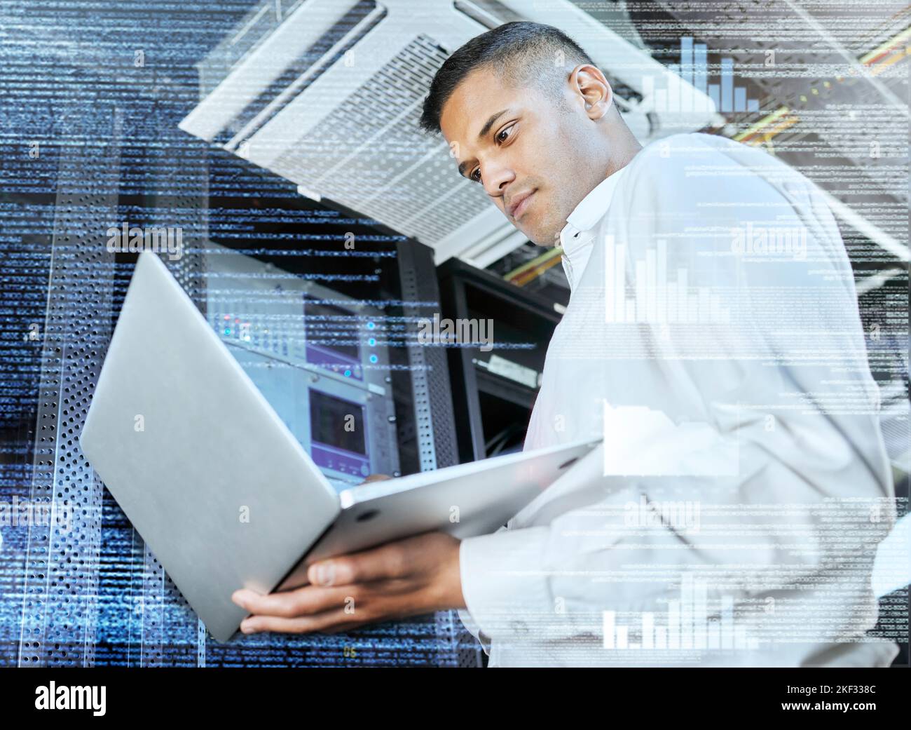 Technology abstract information coding hi-res stock photography and images - Alamy