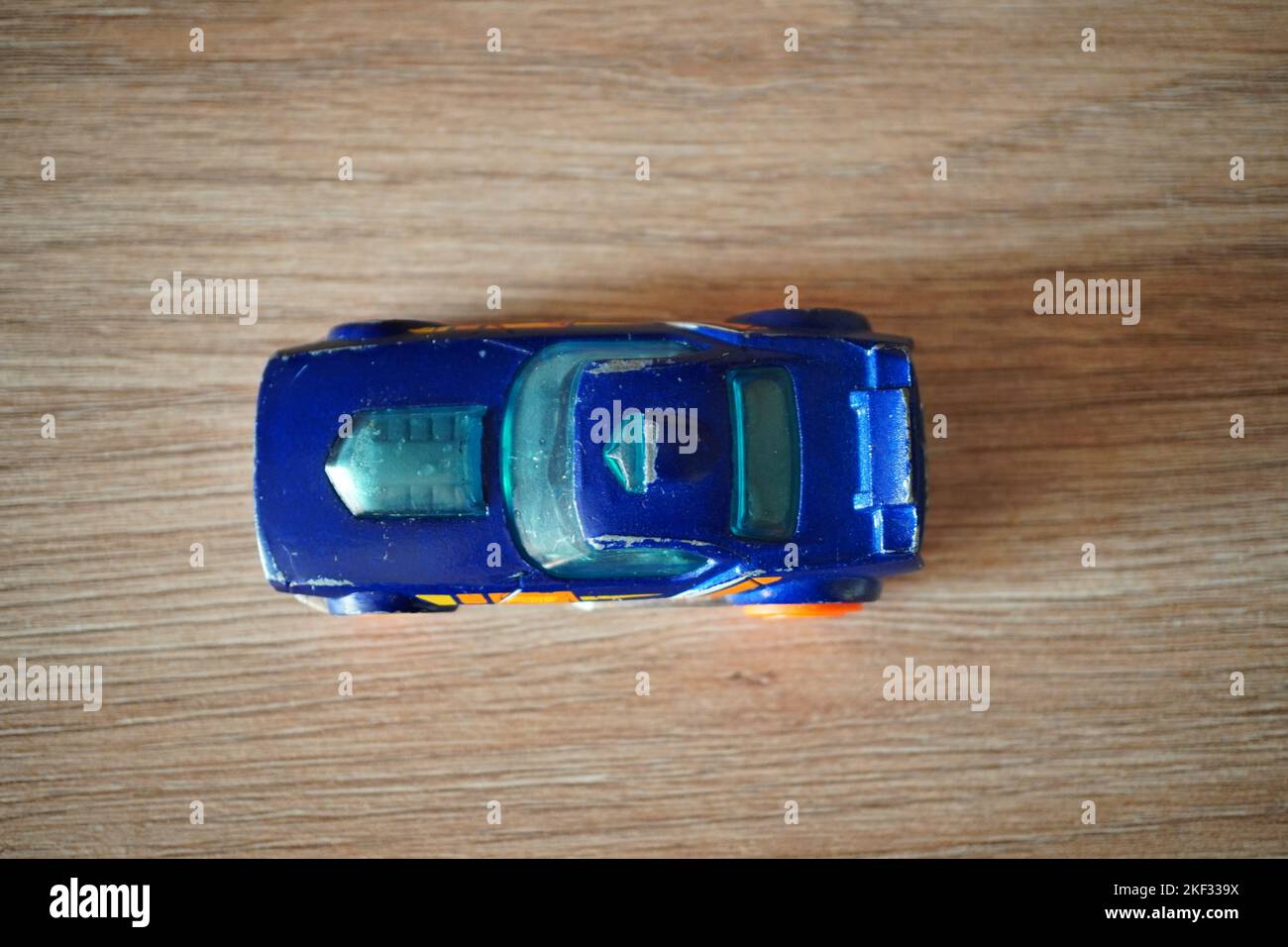 A Mattel Hot Wheels toy model Fast Fish race car Stock Photo - Alamy