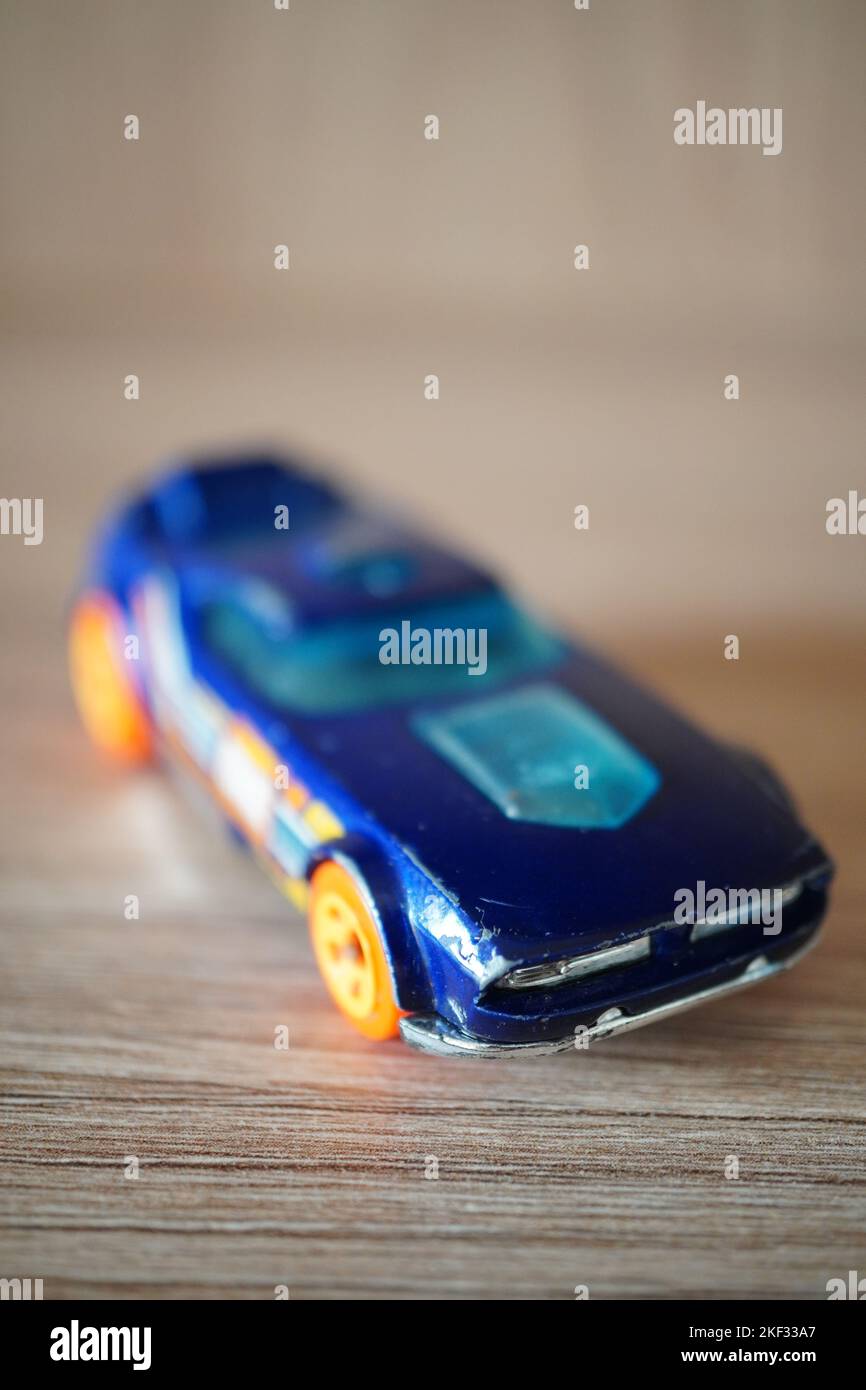 A Mattel Hot Wheels toy model Fast Fish race car Stock Photo - Alamy