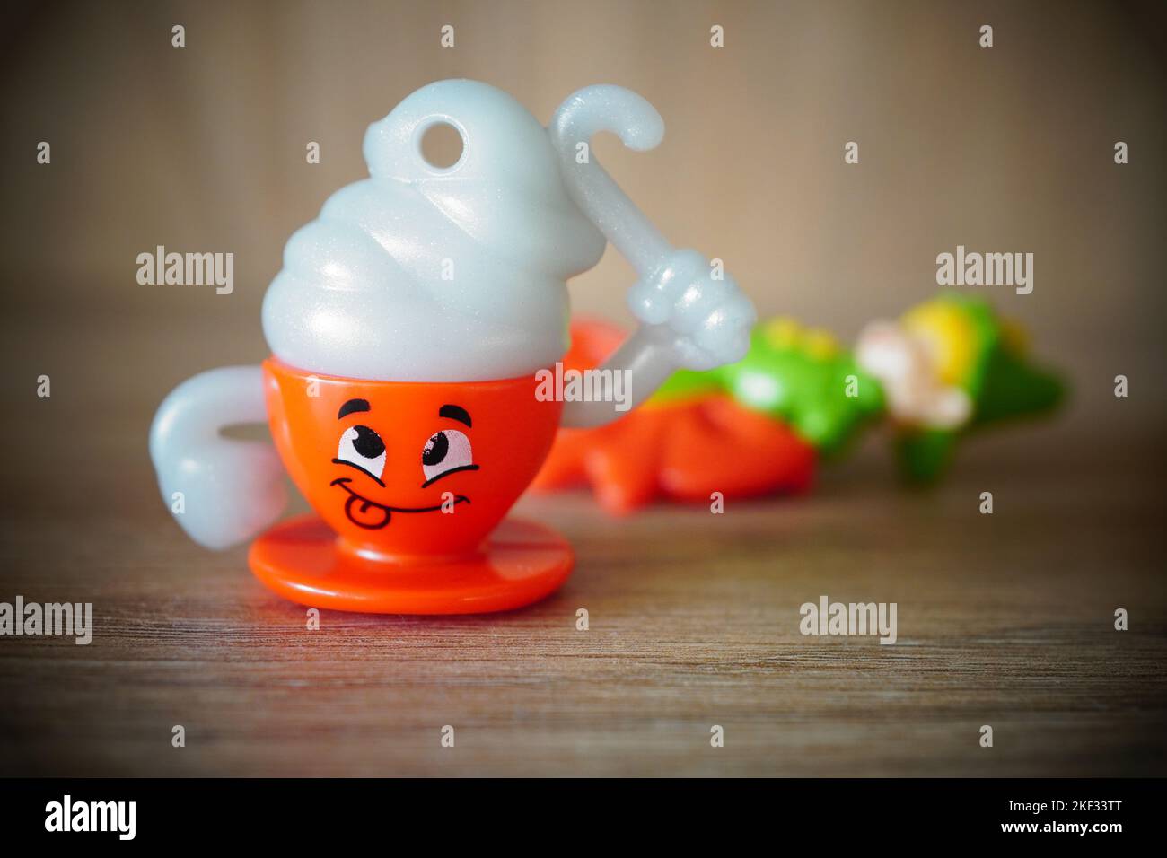 Toy for kinder hi-res stock photography and images - Alamy