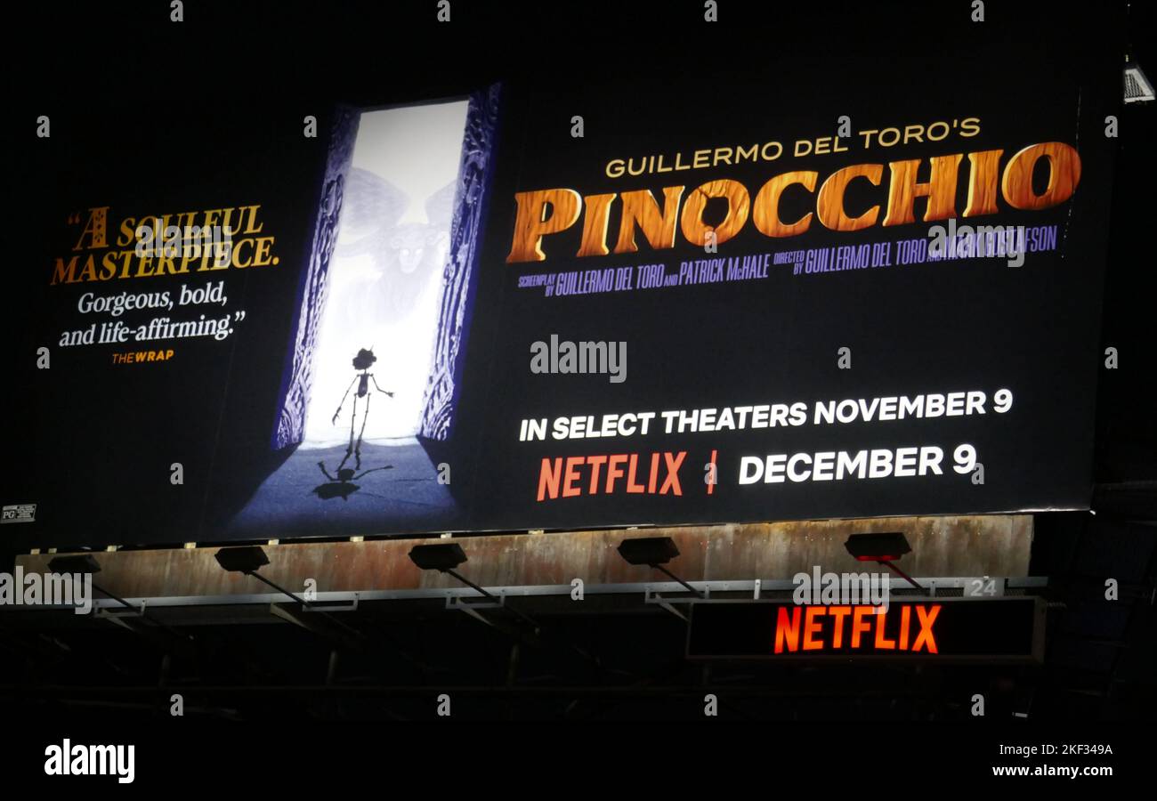 Los Angeles, California, USA 13th November 20212 A general view of ...