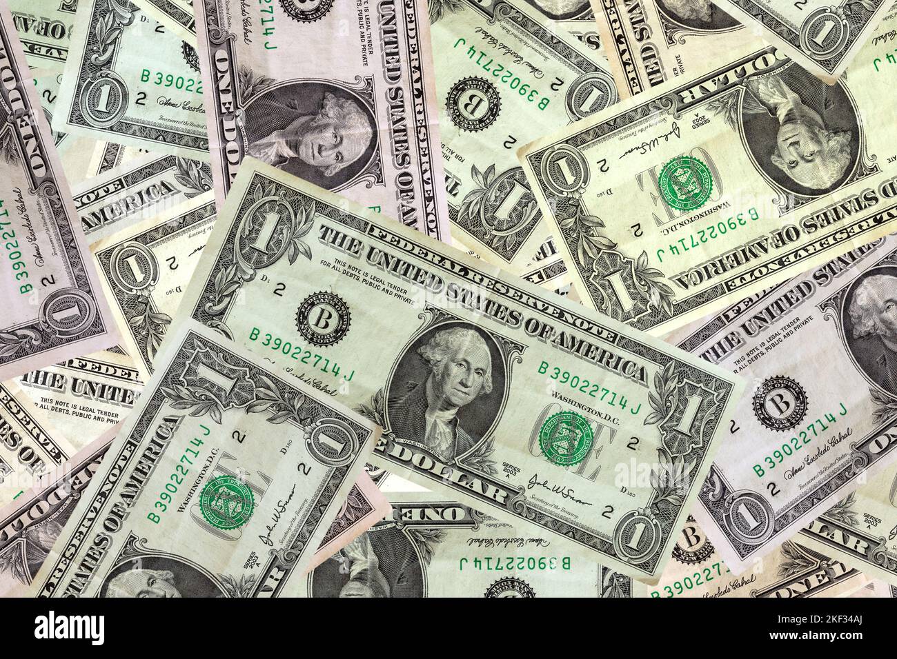American currency wallpaper hi-res stock photography and images - Alamy
