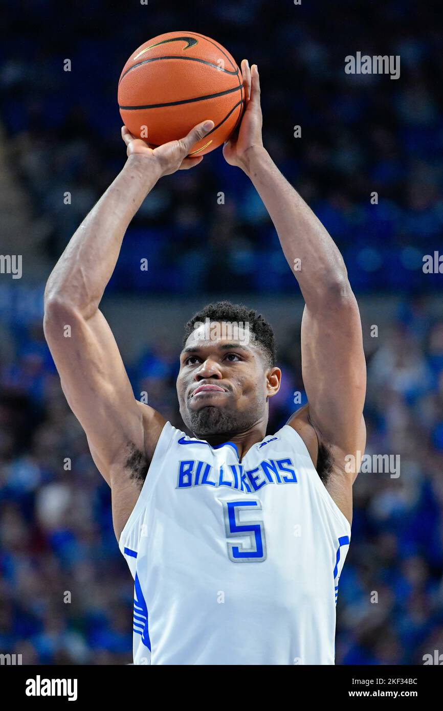 NOVEMBER 15, 2022: Saint Louis Billikens forward Francis Okoro (5 ...