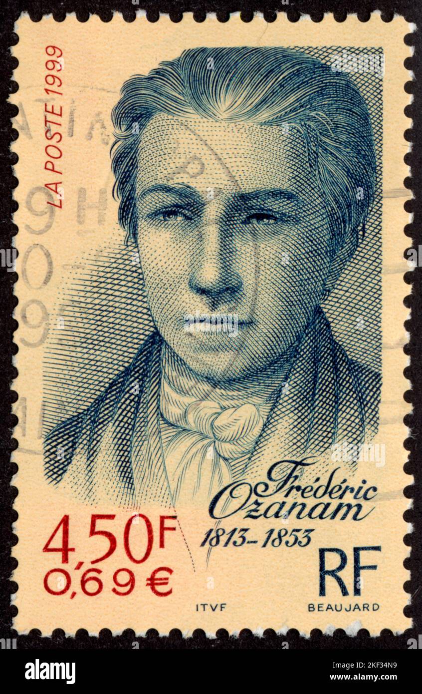 Frederic ozanam hi-res stock photography and images - Alamy