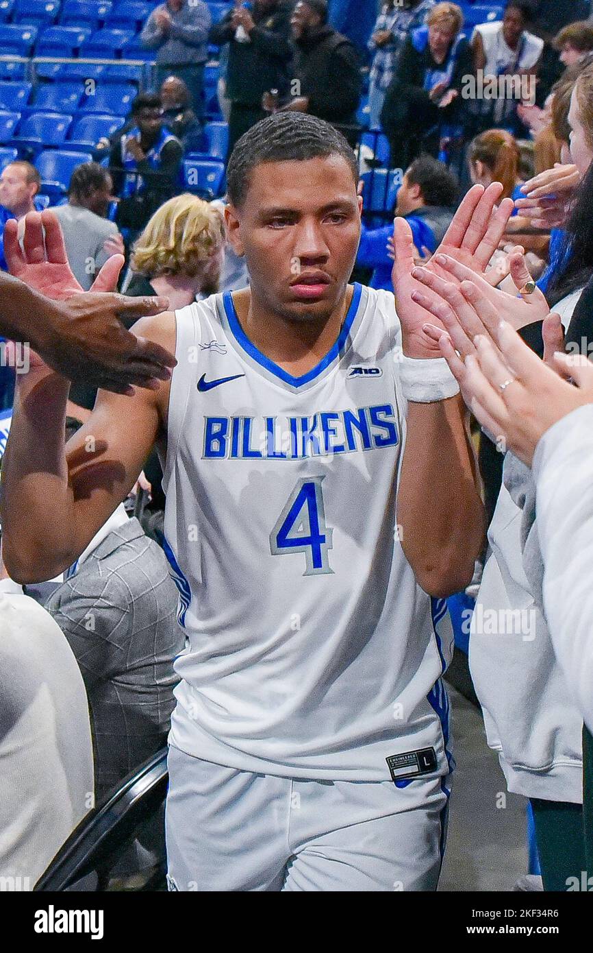 NOVEMBER 15, 2022: Saint Louis Billikens guard Javon Pickett (4 ...