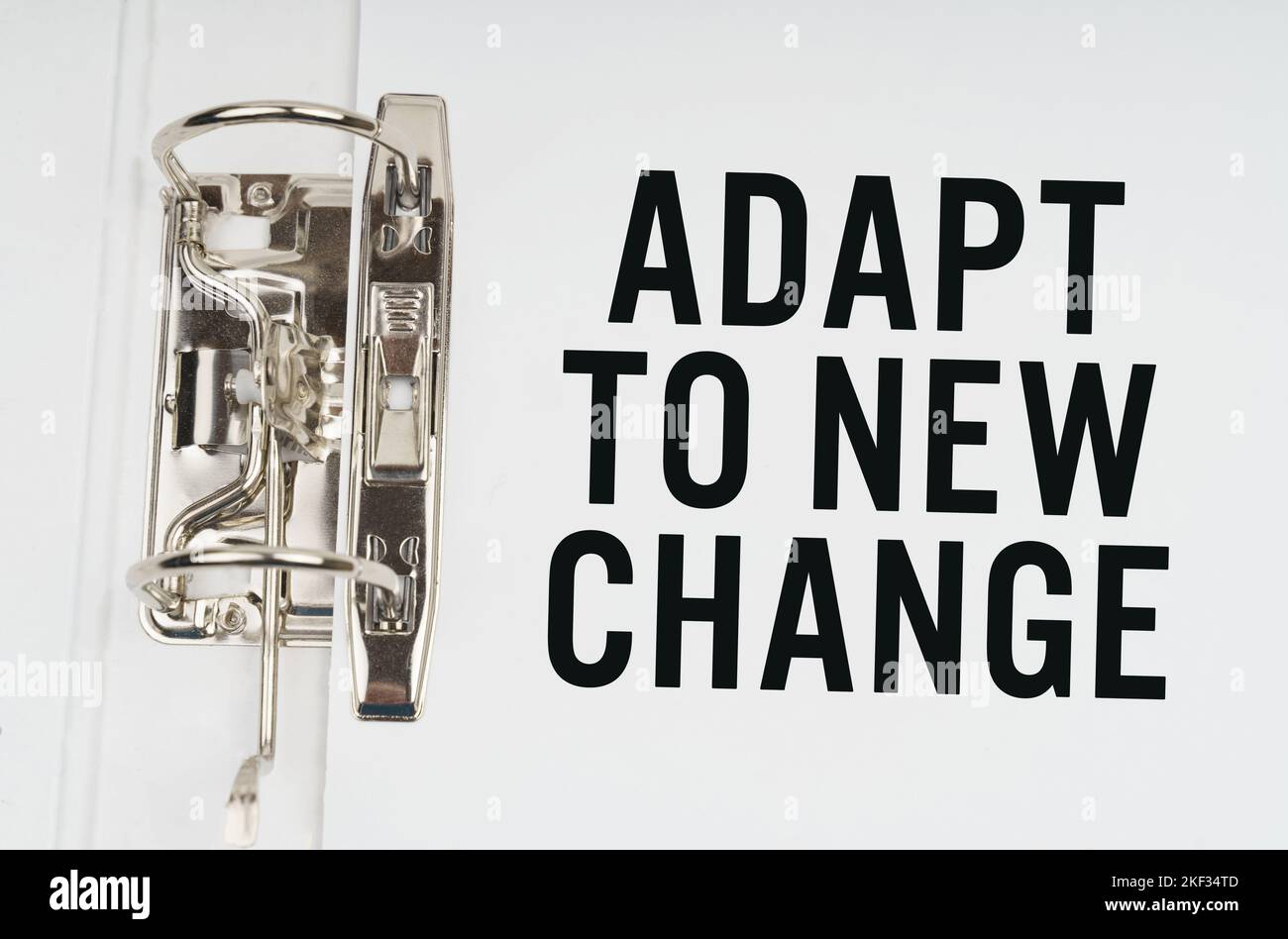 Finance and economics concept. In the folder under a paper clip there ...