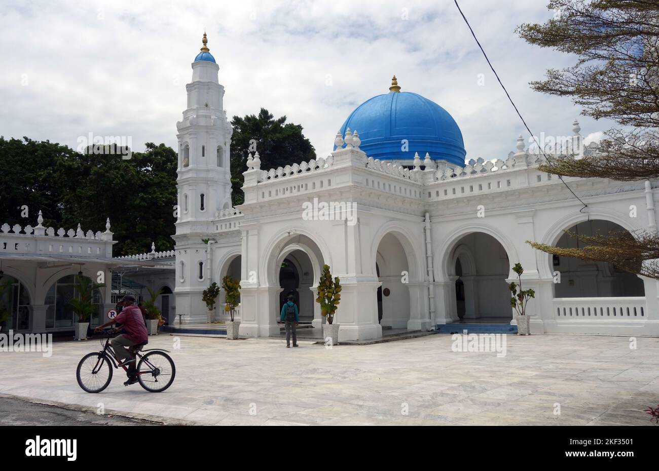 Blue Mosque, Masjid Panglima Kinta, Ipoh, Perak, Malaysia. No MR or PR ...
