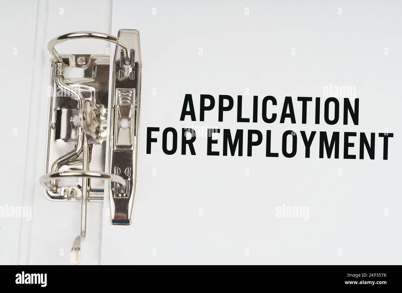 Finance and economics concept. In the folder under a paper clip there ...