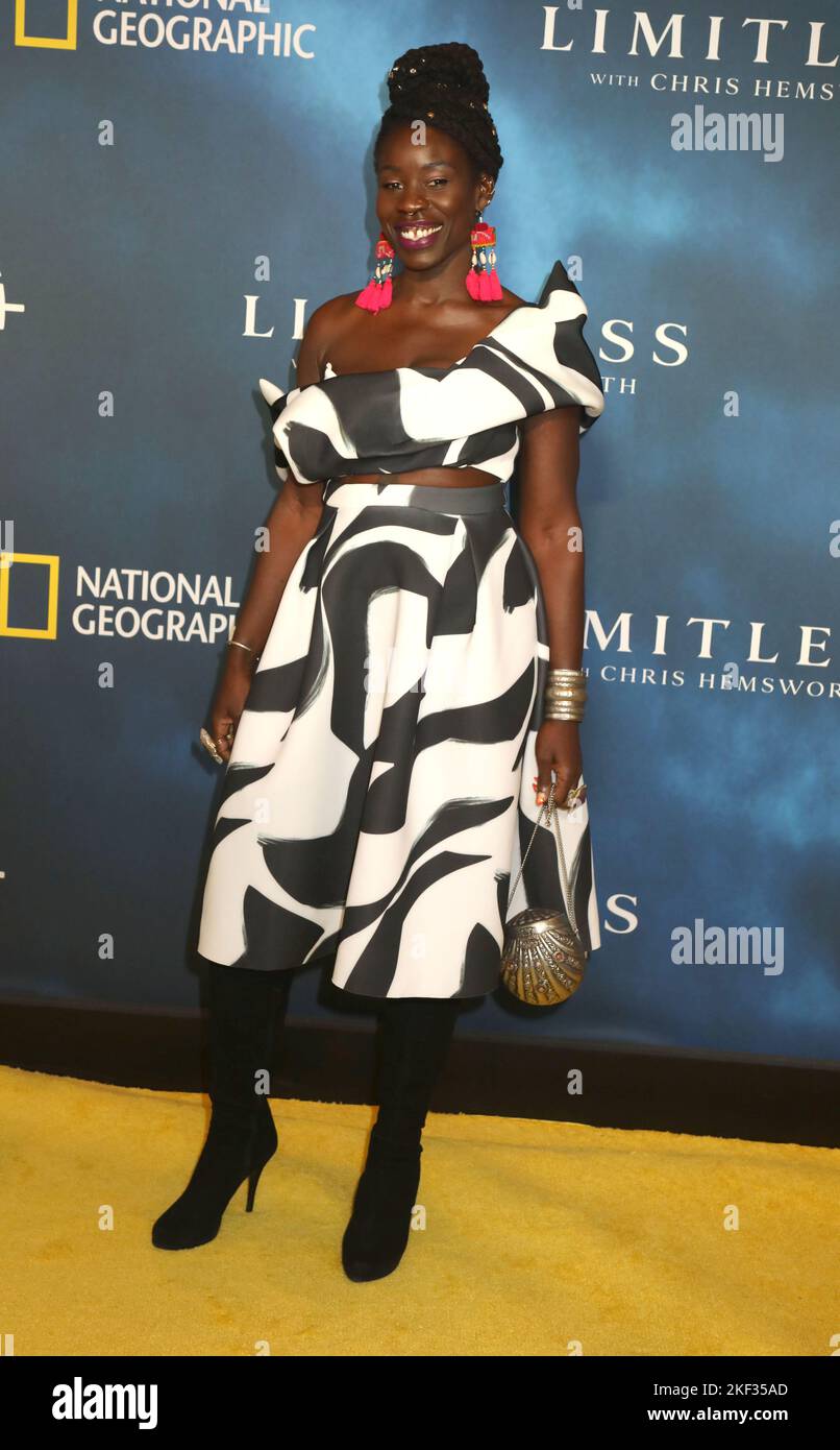 November 15, 2022, New York City, New York, USA: ALUA ARTHUR seen on ...