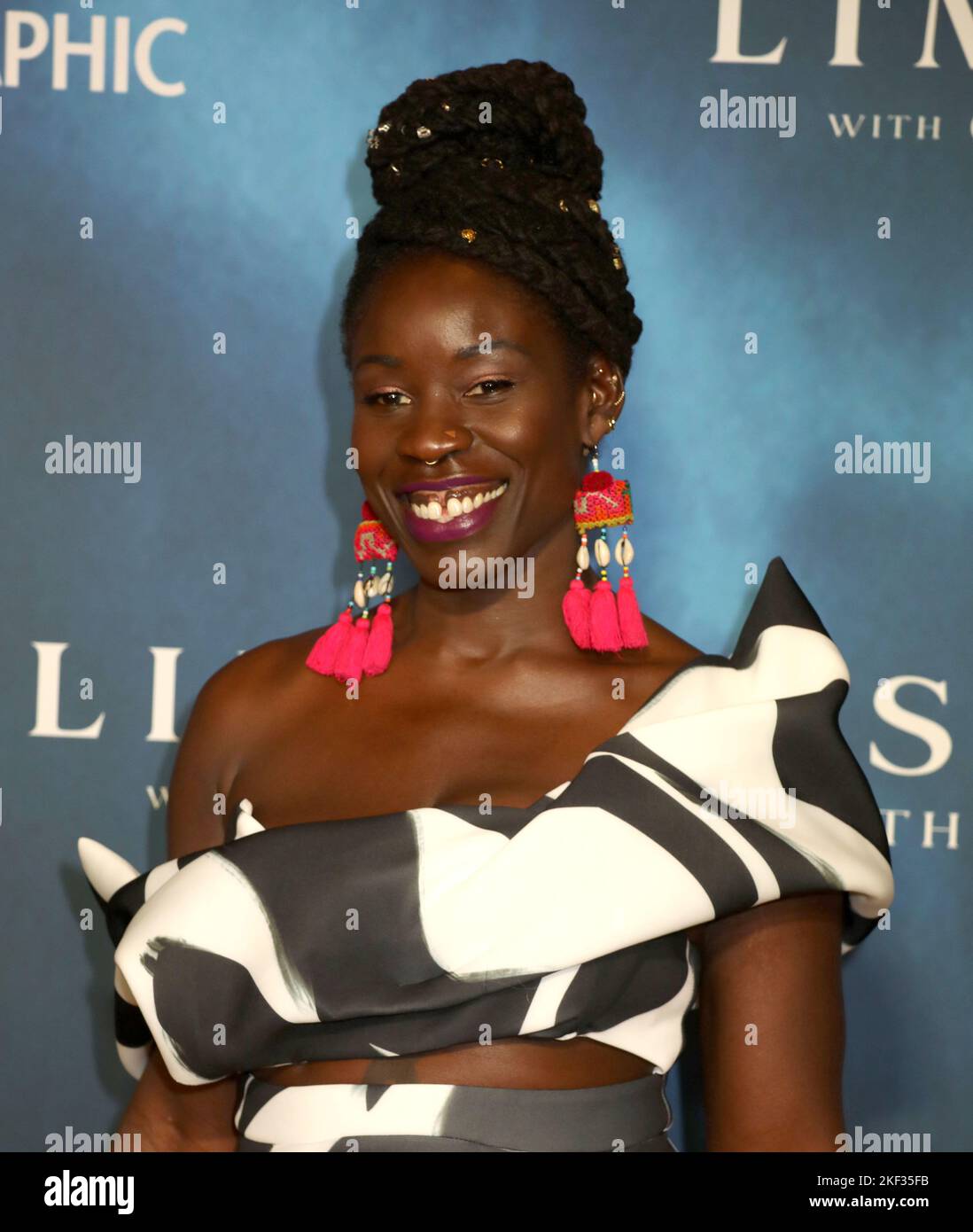 November 15, 2022, New York City, New York, USA: ALUA ARTHUR seen on ...