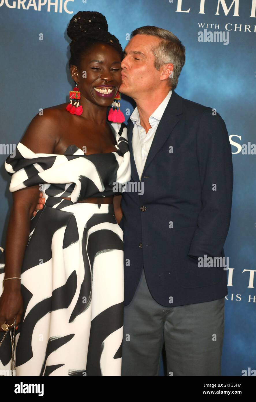 November 15, 2022, New York City, New York, USA: ALUA ARTHUR and author ...