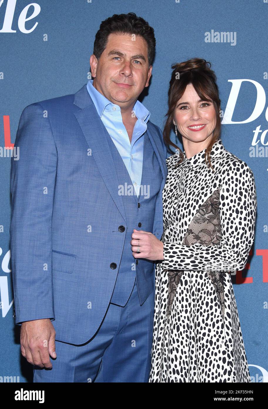 Los Angeles, California, USA. 15th Nov, 2022. Alina BockLinda ...