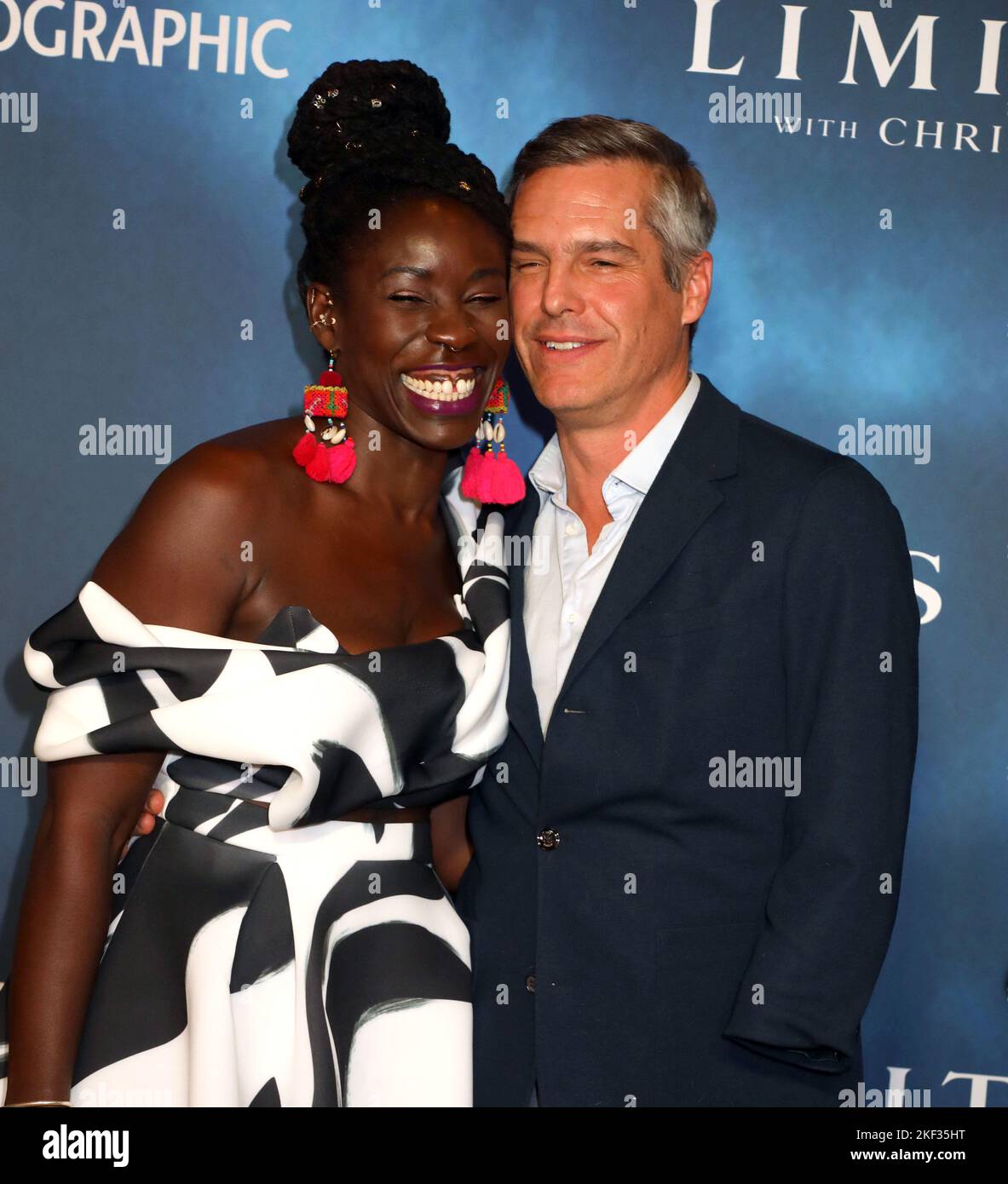 November 15, 2022, New York City, New York, USA: ALUA ARTHUR and author ...