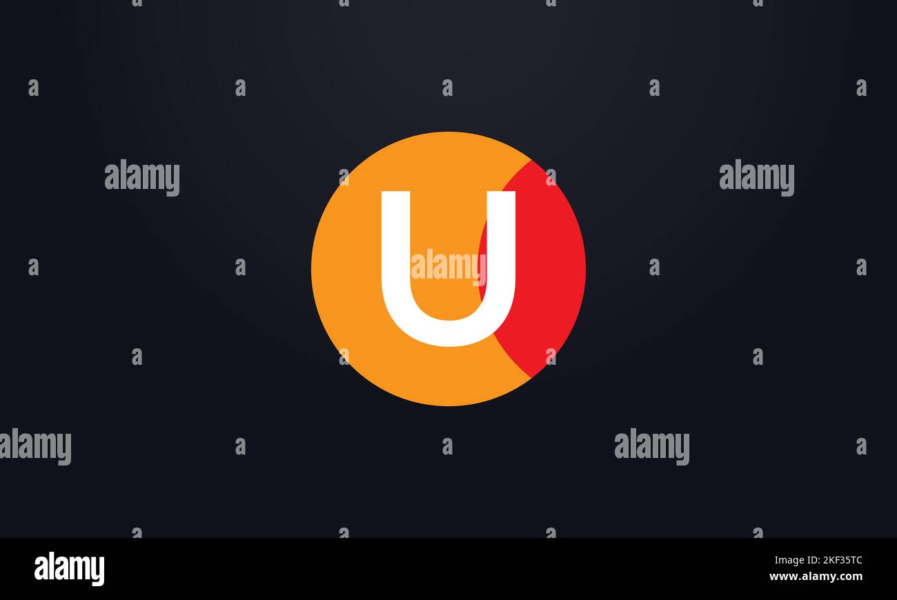 Colorful circle logo and circle favicon vector and simple circle ...