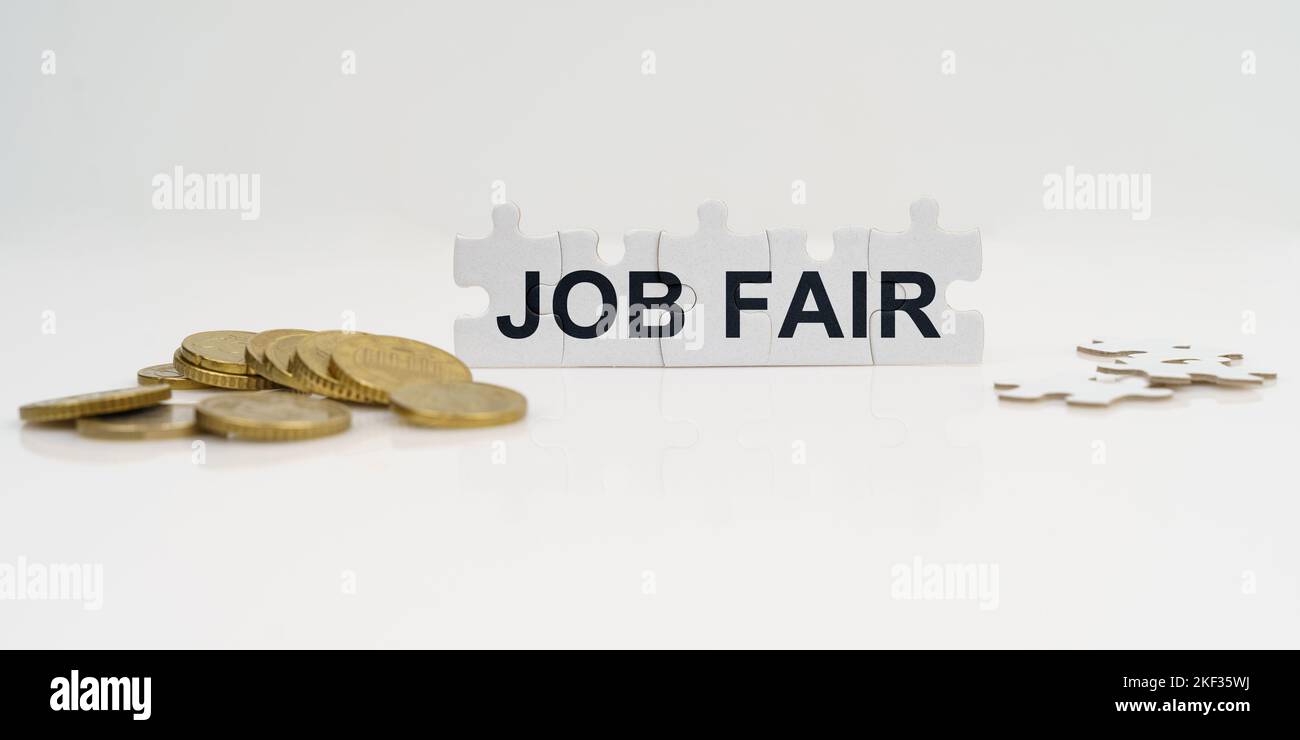 Business and finance. On a white background, there are coins and ...