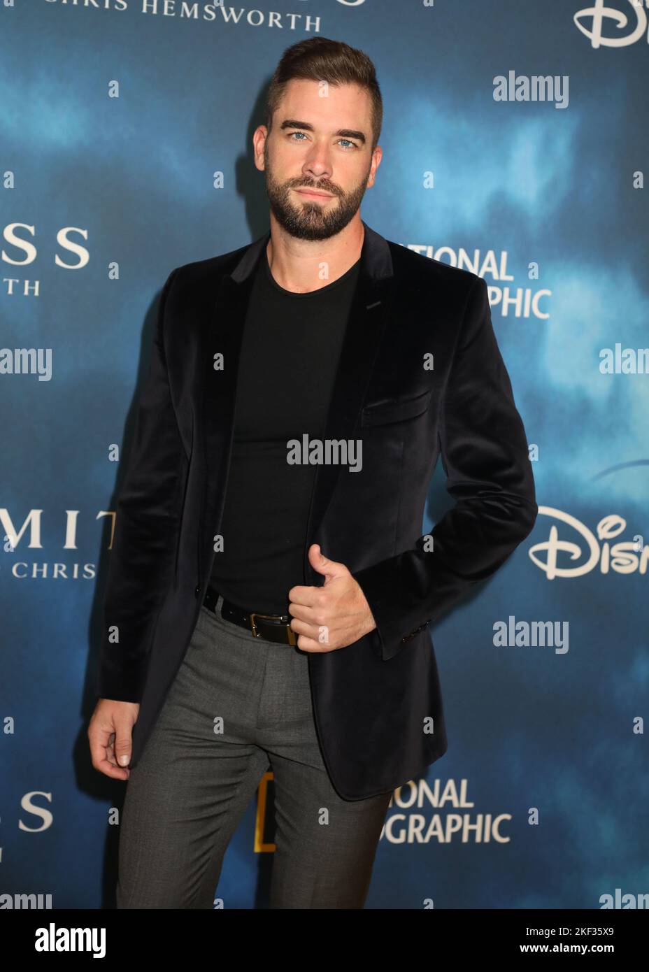 November 15, 2022, New York City, New York, USA: Actor RYAN CRAVEN seen on the red carpet at the ...