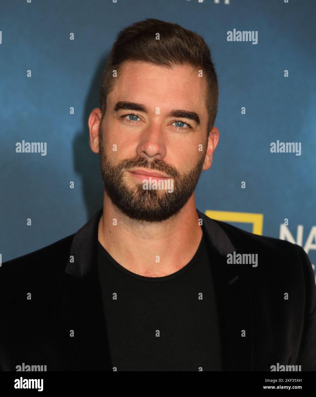 November 15, 2022, New York City, New York, USA: Actor RYAN CRAVEN seen on the red carpet at the ...