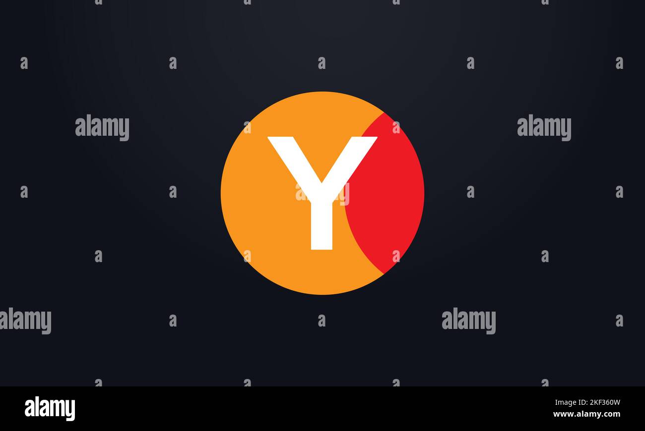 Simple and modern logo favicon Stock Vector Images - Alamy