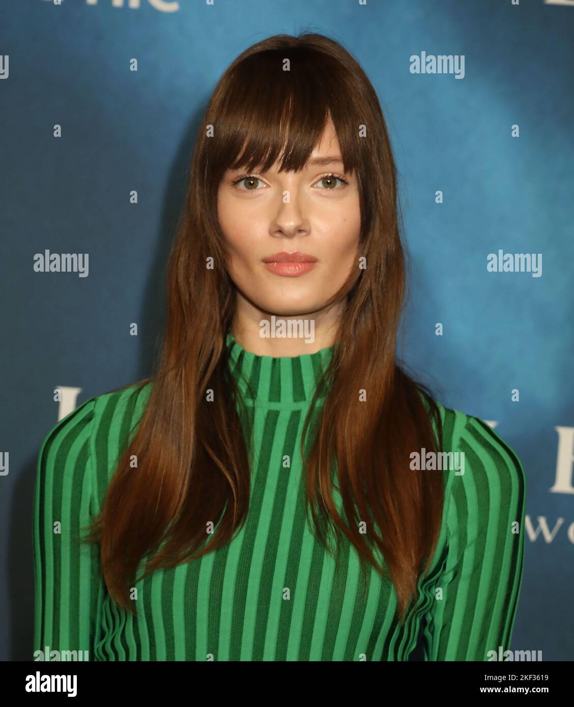 November 15, 2022, New York City, New York, USA: Model ALICJA ...