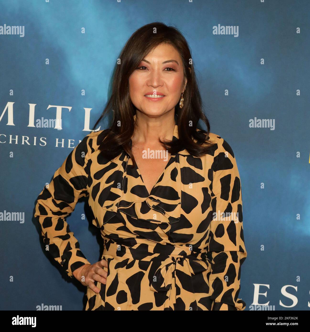November 15, 2022, New York City, New York, USA: News personality JUJU CHANG seen on the red ...