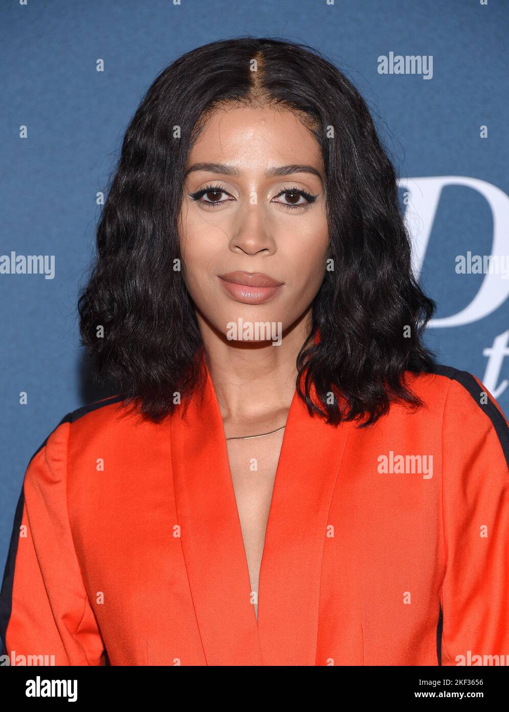 Los Angeles, California, USA. 15th Nov, 2022. Isis King arriving to the ...