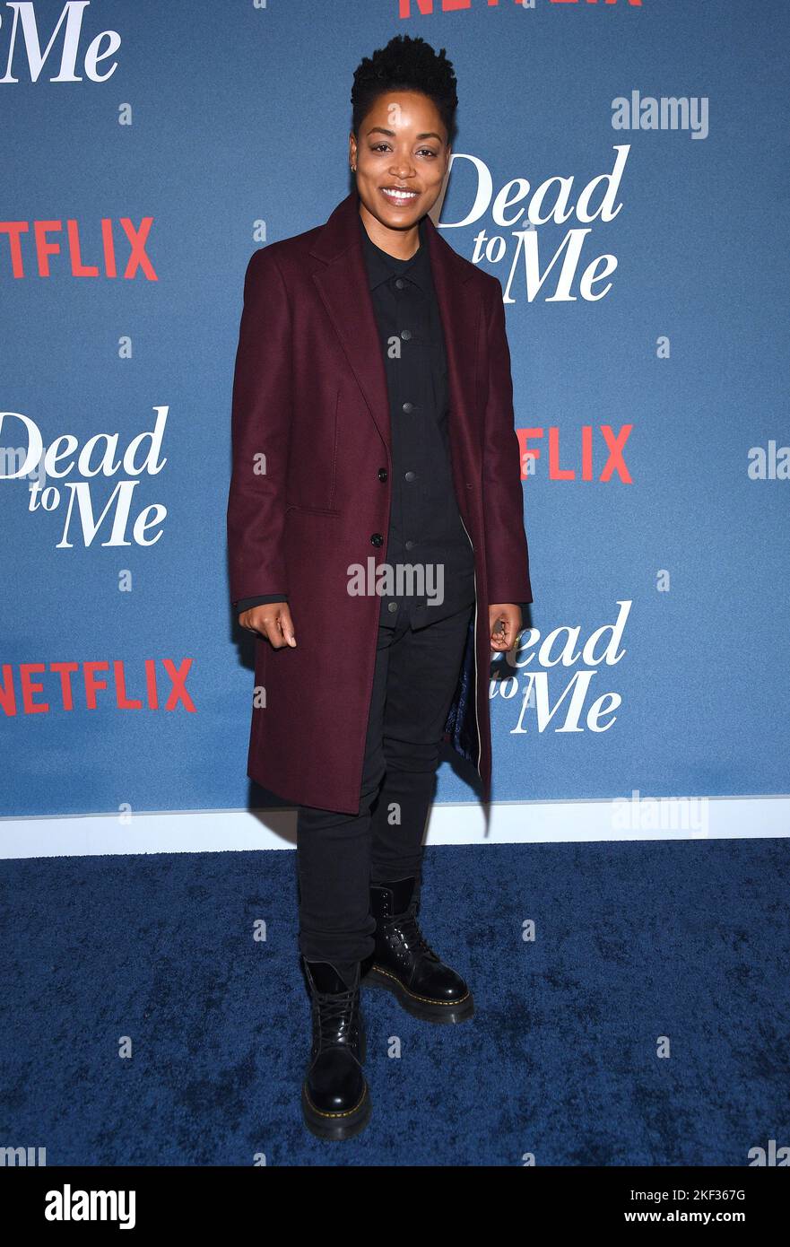 Los Angeles, California, USA. 15th Nov, 2022. Alina BockAyesha Harris ...