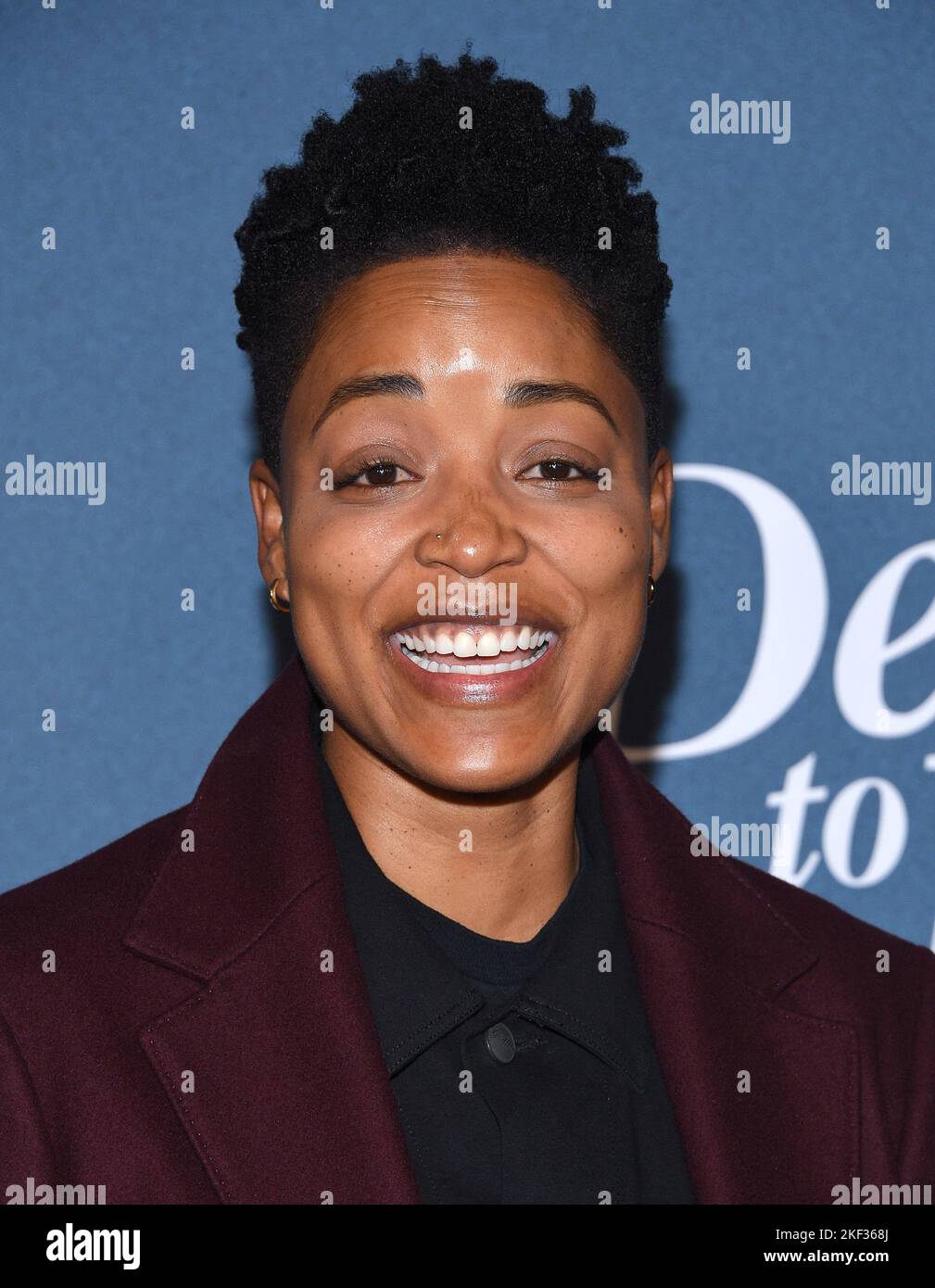 Los Angeles, California, USA. 15th Nov, 2022. Alina BockAyesha Harris ...