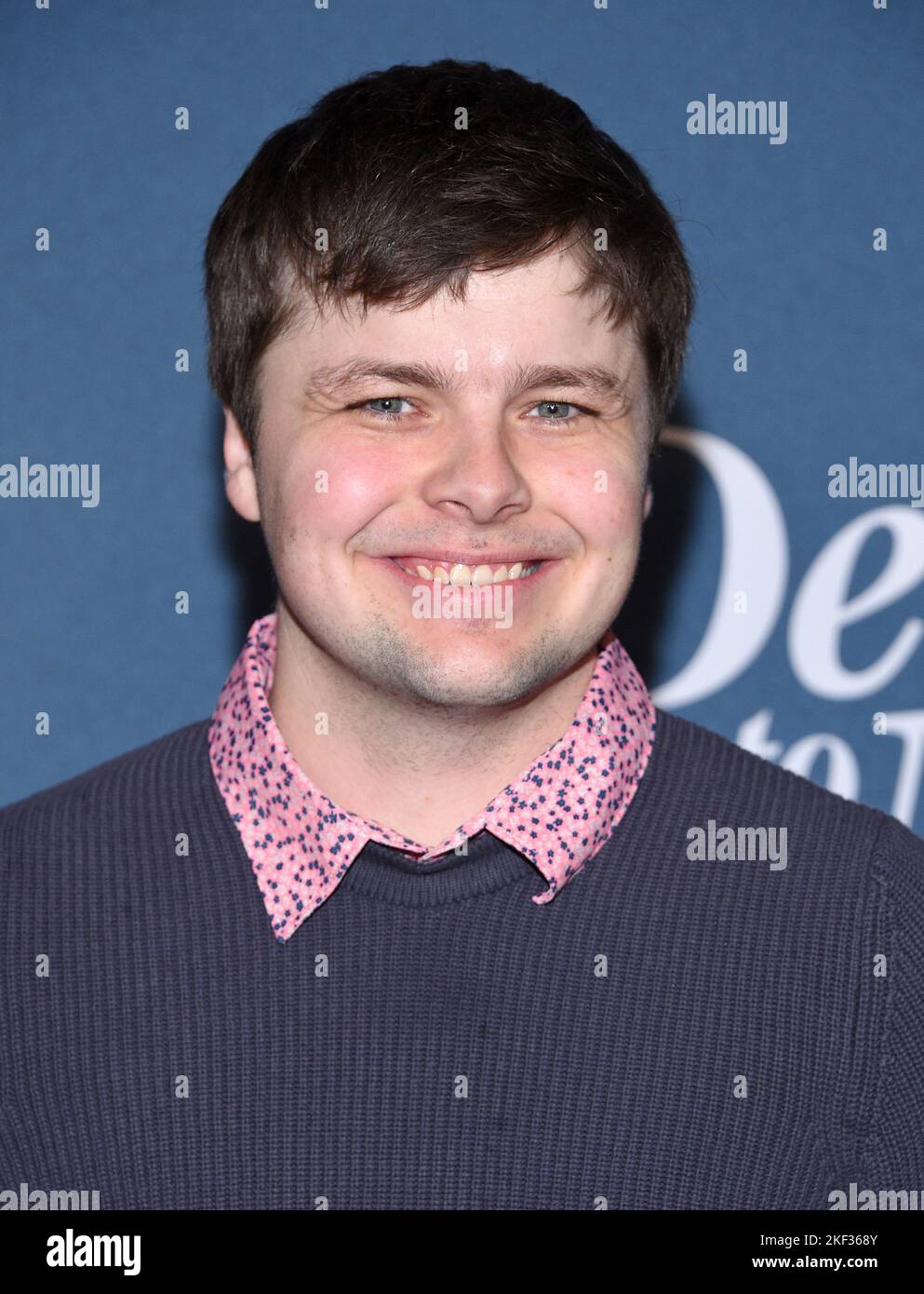 Los Angeles, California, USA. 15th Nov, 2022. Brendan Meyer arriving to ...