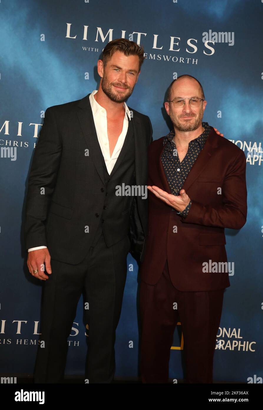 November 15, 2022, New York City, New York, USA: Actor CHRIS HEMSWORTH ...