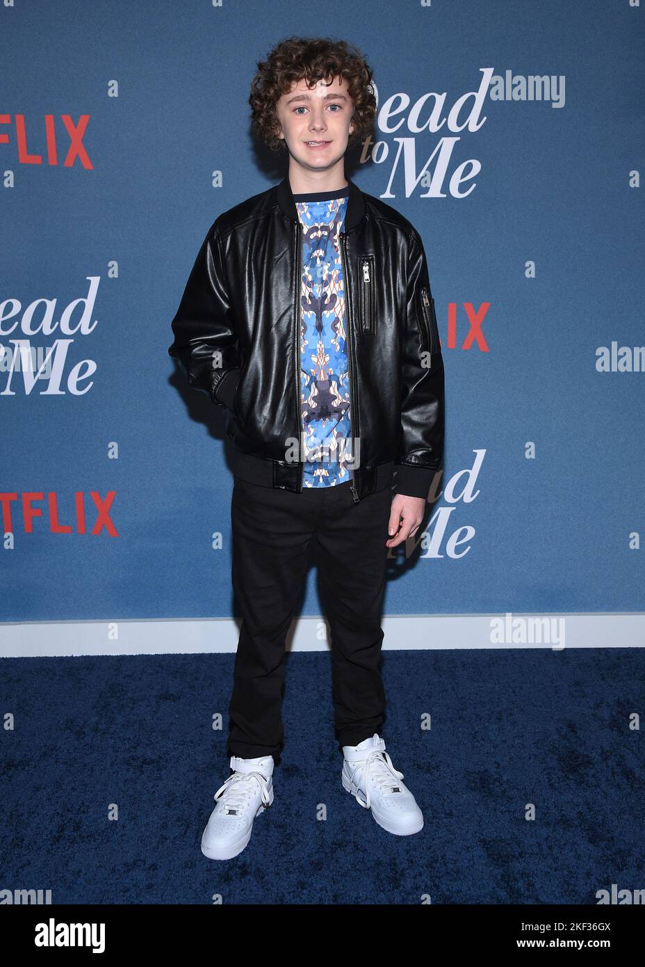 Los Angeles, California, USA. 15th Nov, 2022. Luke Roessler arriving to ...