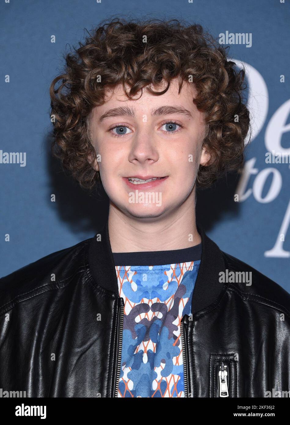 Los Angeles, California, USA. 15th Nov, 2022. Luke Roessler arriving to the ÒDead To MeÓ season ...