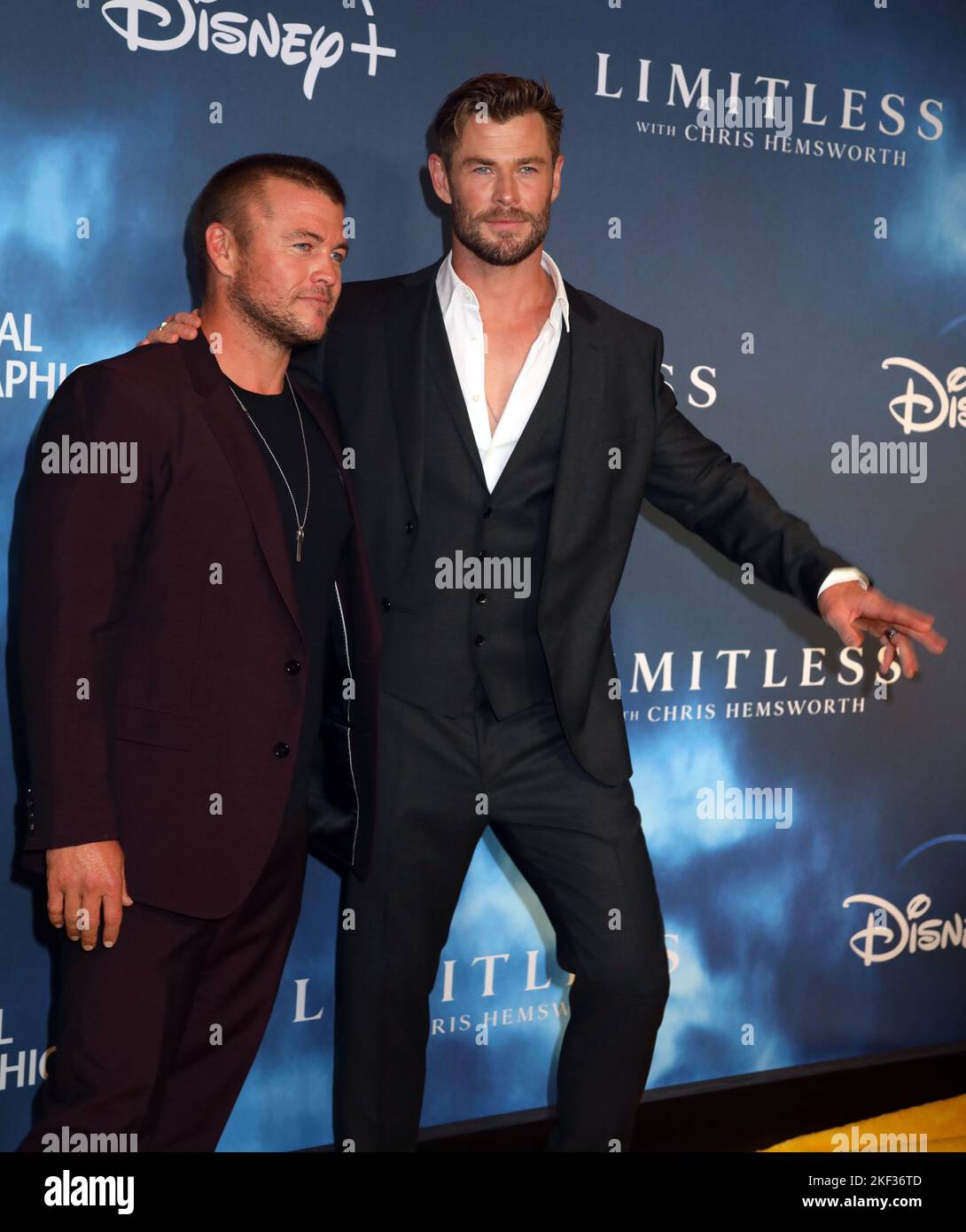 Hemsworth brothers hi-res stock photography and images - Alamy