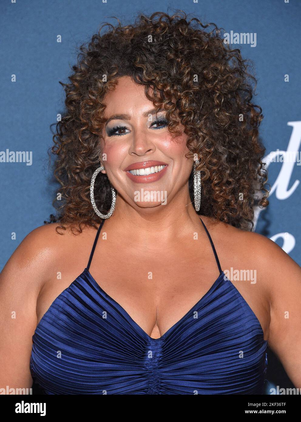 Los Angeles, California, USA. 15th Nov, 2022. Diana Maria Riva arriving ...