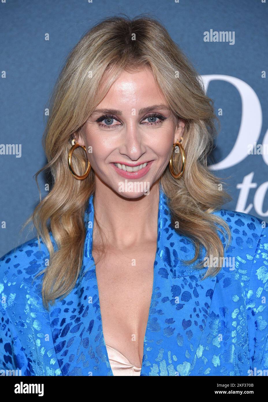 Los Angeles, California, USA. 15th Nov, 2022. Alina Bock arriving to ...